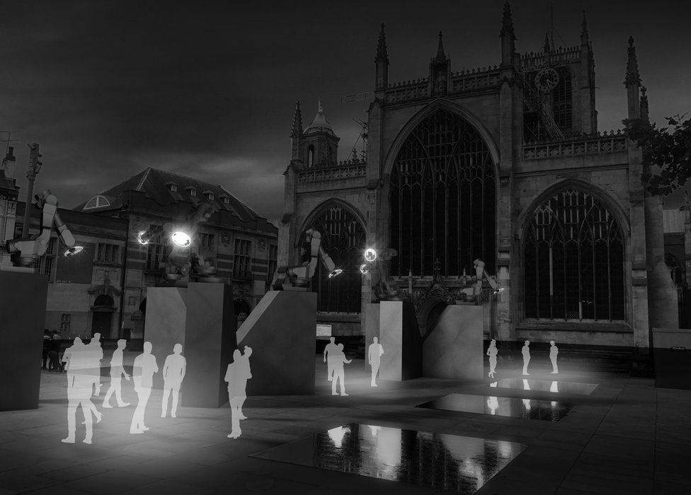 Hull City of Culture: 'Stunning' light show to end year - BBC News