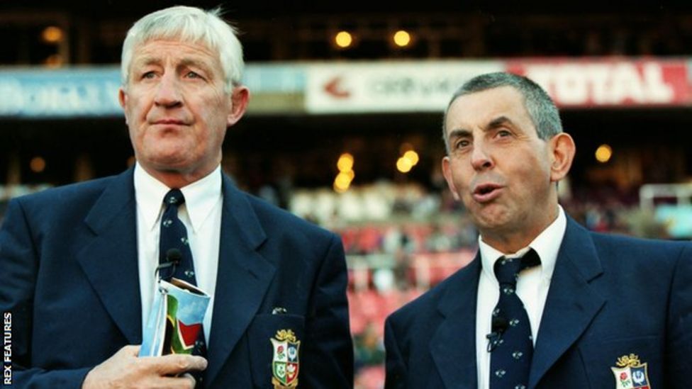 Lions 1997 coaches - BBC Sport