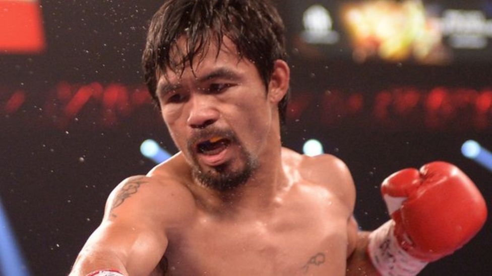 Manny Pacquiao may not retire - trainer Freddie Roach - BBC Sport