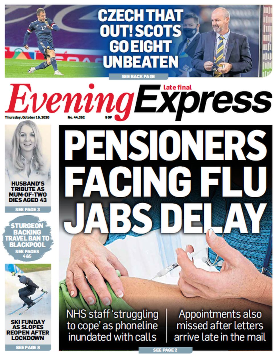 Scotland's papers: Travel bans considered and indy poll 'boost' - BBC News
