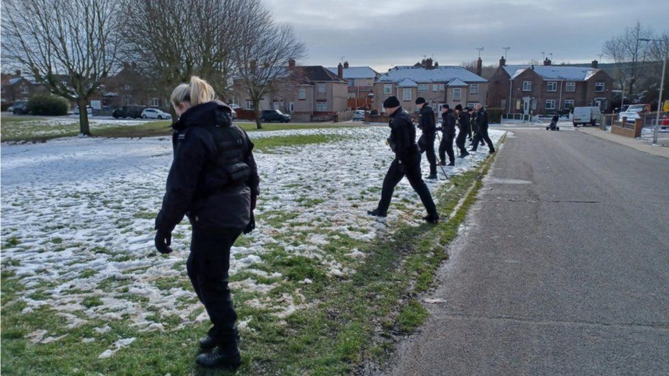 Man on attempted murder charge over police attack - BBC News