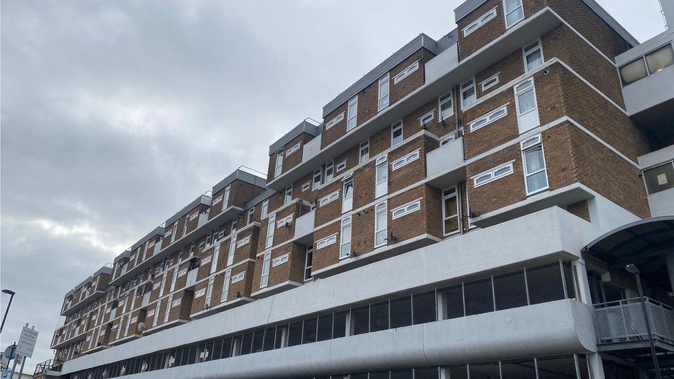 Milford Towers residents call for action over 'hell' estate - BBC News