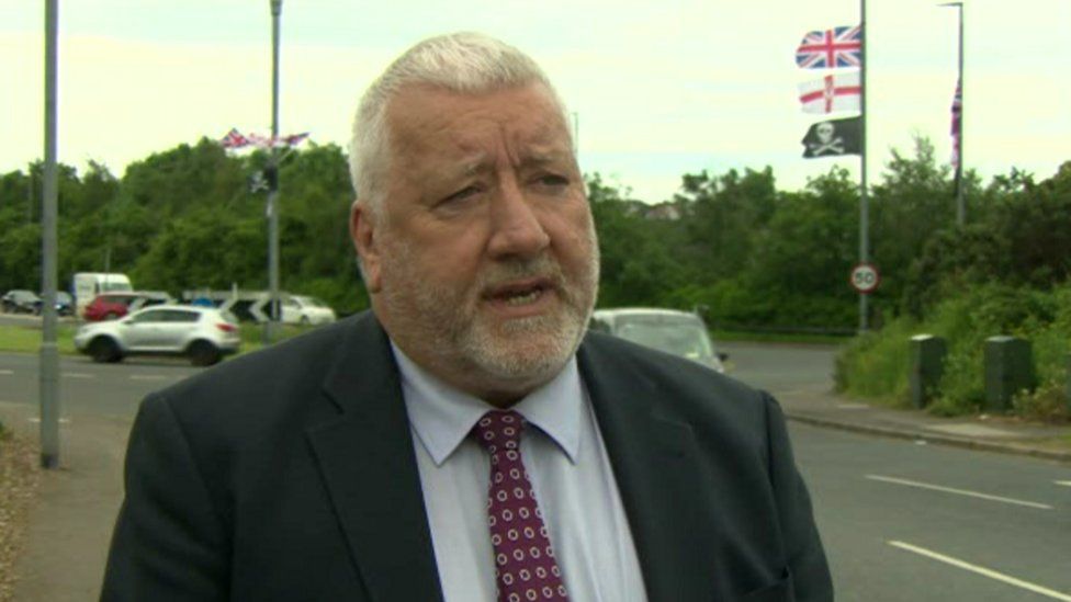 Lisburn: Flags removal 'could increase tension' - BBC News