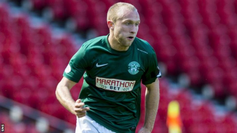 Dylan McGeouch signs three-year Hibernian deal - BBC Sport
