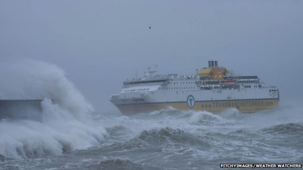 Gallery: Storm Doris - BBC Weather