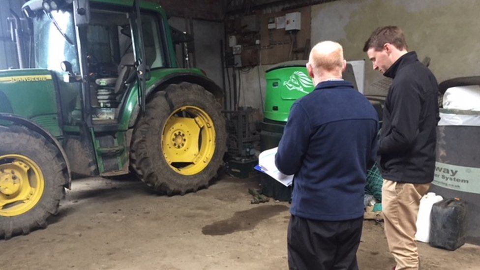 New voluntary farm inspection scheme trialled - BBC News