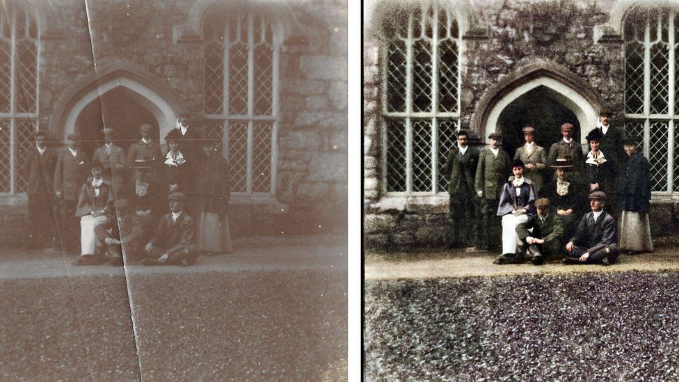 Castell Gwrych: Ceidwad y trysorau - BBC Cymru Fyw