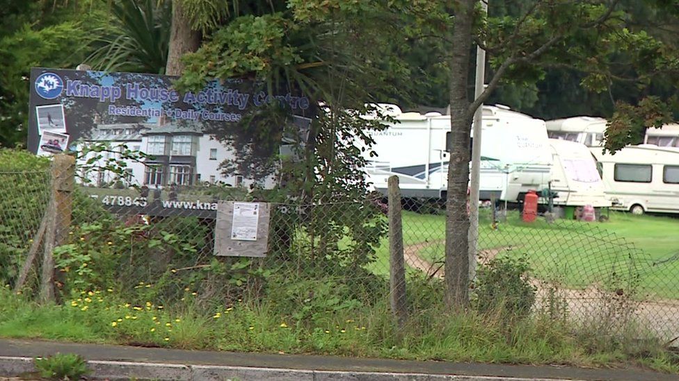 Boy, 4, drowned at 'woefully lax' Knapp House activity centre - BBC News