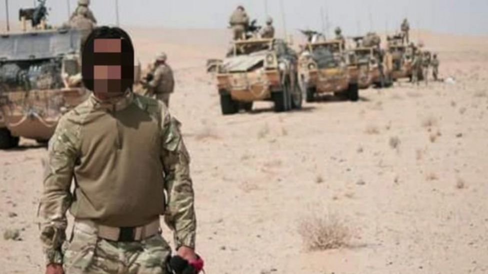 Afghan interpreter Javed Hotak 'let down' by UK government - BBC News
