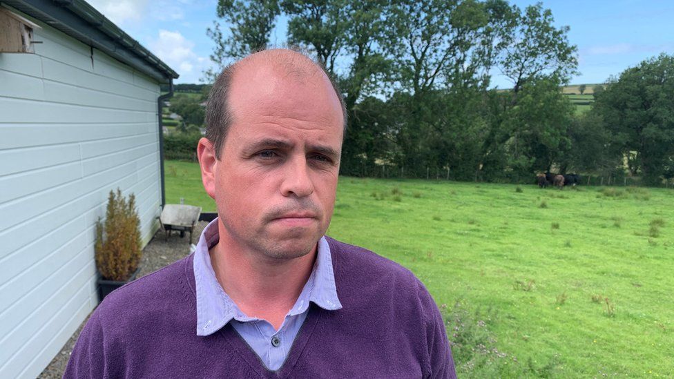 Pryder am broses dendro ymgymerwyr Ceredigion - BBC Cymru Fyw