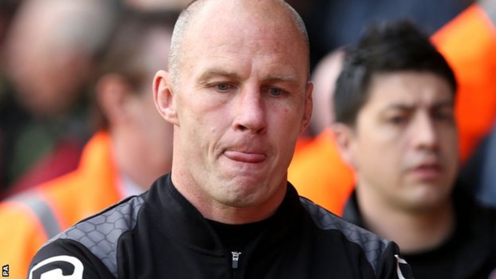Jon Whitney: Walsall confirm interim boss as new manager on three-year ...