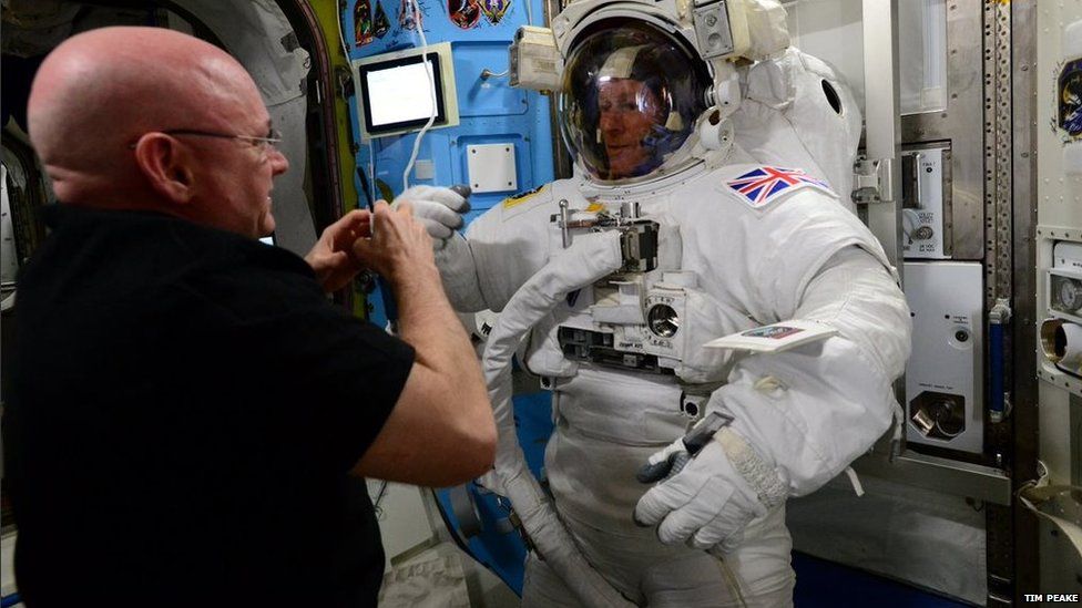 Tim Peake's spacewalk: Five things you need to know - BBC News