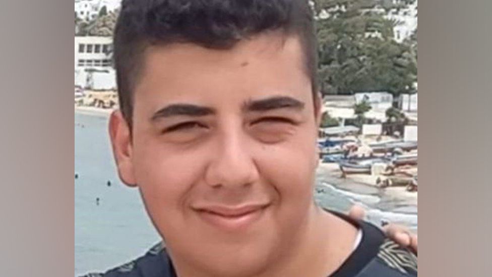 Colnbrook crash: Family of Adam Bouaziz, 18, 'beyond devastated' - BBC News