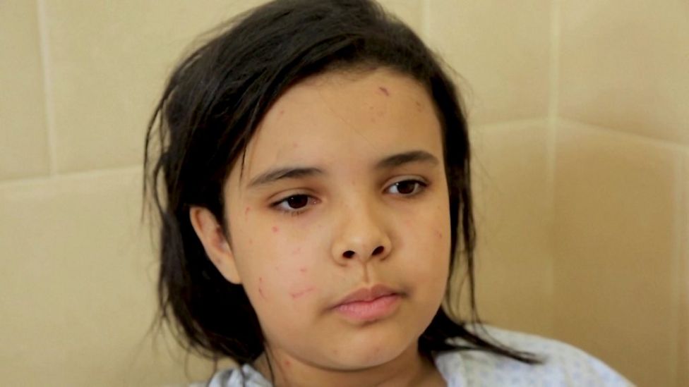 ‘Gaza’s children are used to the death and bombing’ - BBC News