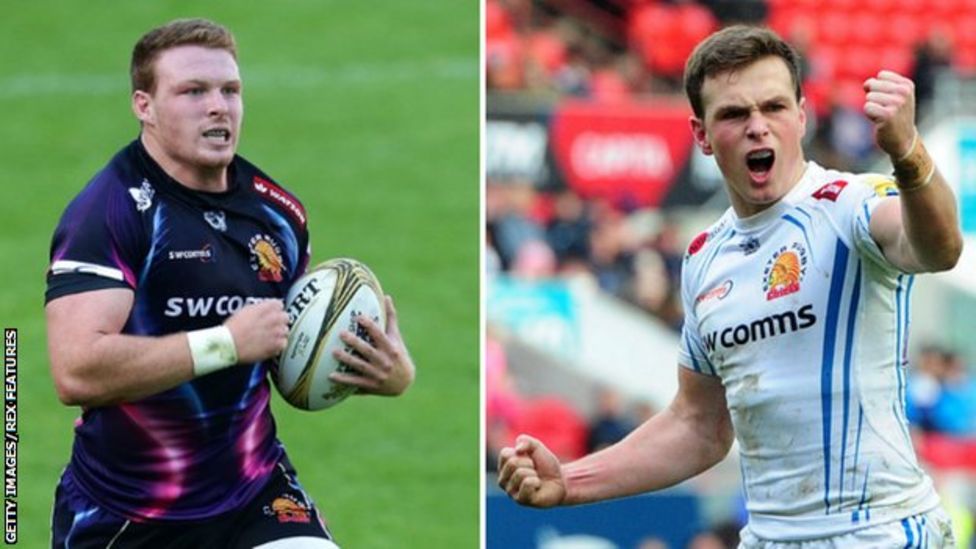 Sam & Joe Simmonds: Exeter Chiefs brothers 'push each other' - BBC Sport