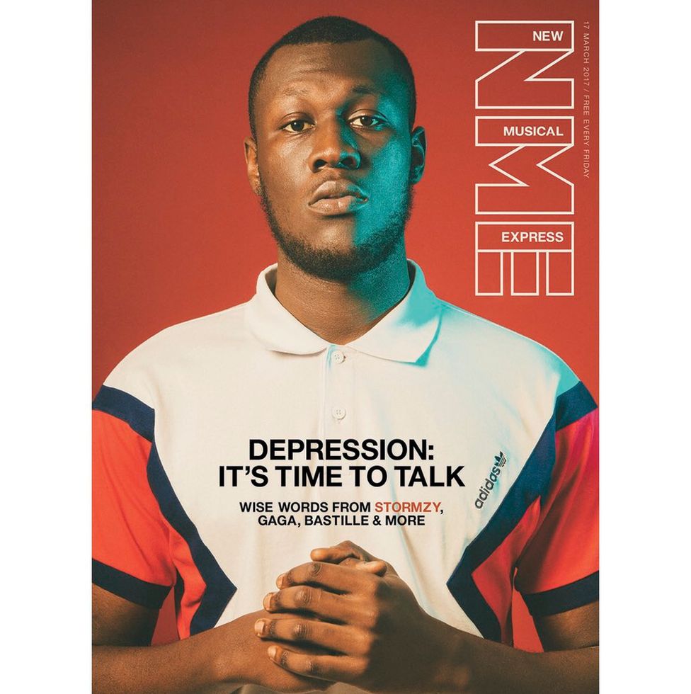 Stormzy criticises 'foul' NME over mental health cover - BBC News