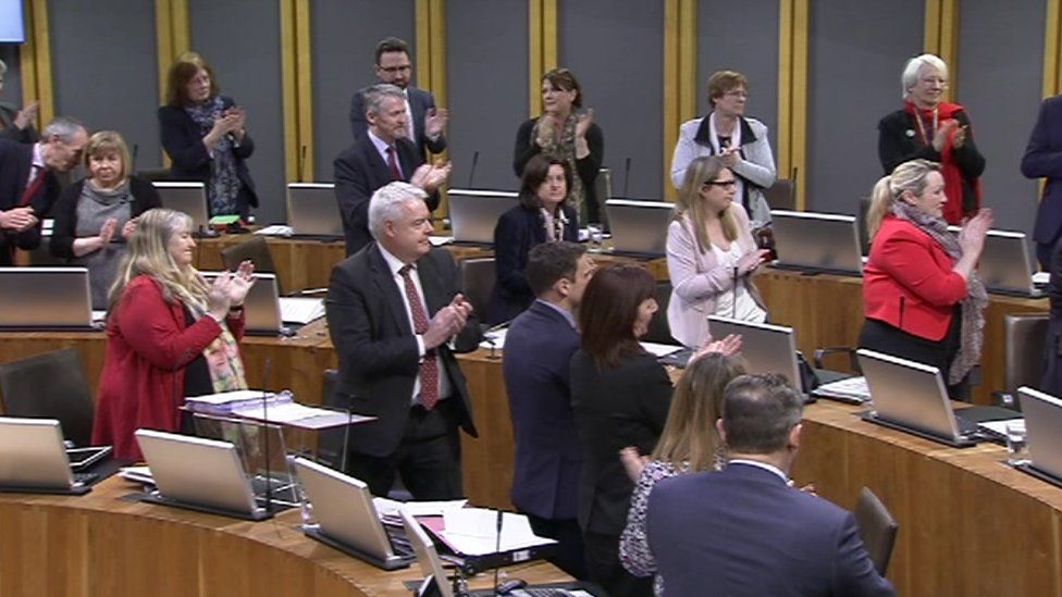 New AM Jack Sargeant calls for justice for his father Carl - BBC News