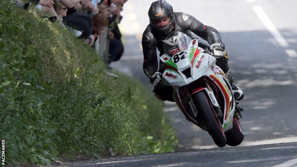 Derek Sheils clinches double at Skerries road races - BBC Sport