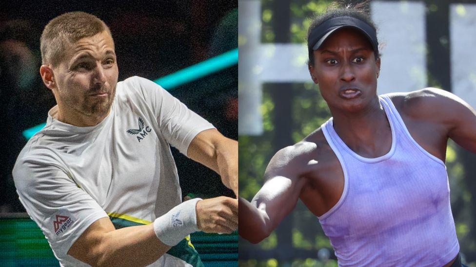 French Open 2023 results: Lloyd Glasspool loses mixed doubles quarter ...