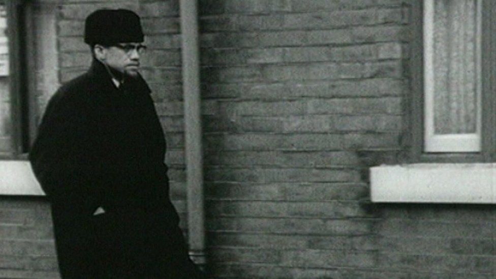 Malcom X visit commemorated at Smethwick Heritage Centre - BBC News