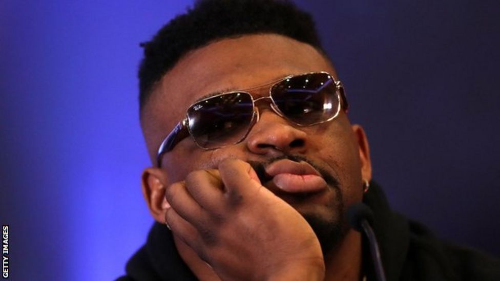 Anthony Joshua v Jarrell Miller: American's promoter claims drug ...