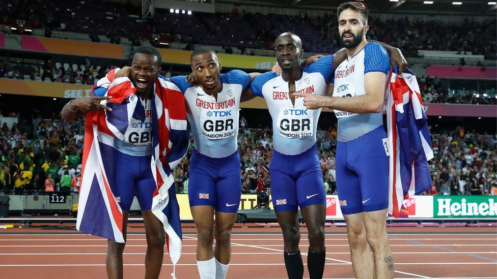 Silver and Bronze success for Great Britain - BBC Newsround