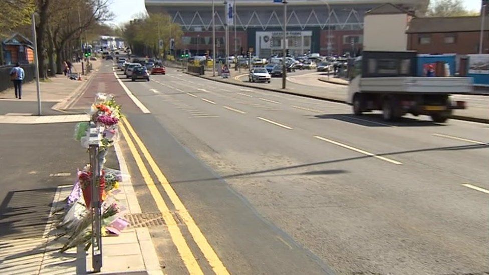 Reece Webster jailed for Samuel Garner hit-and-run death crash - BBC News