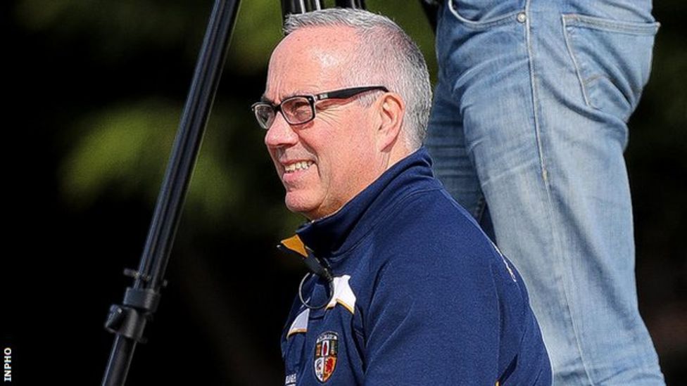 Neal Peden named Antrim hurling boss with Anthony Daly handed advisory ...