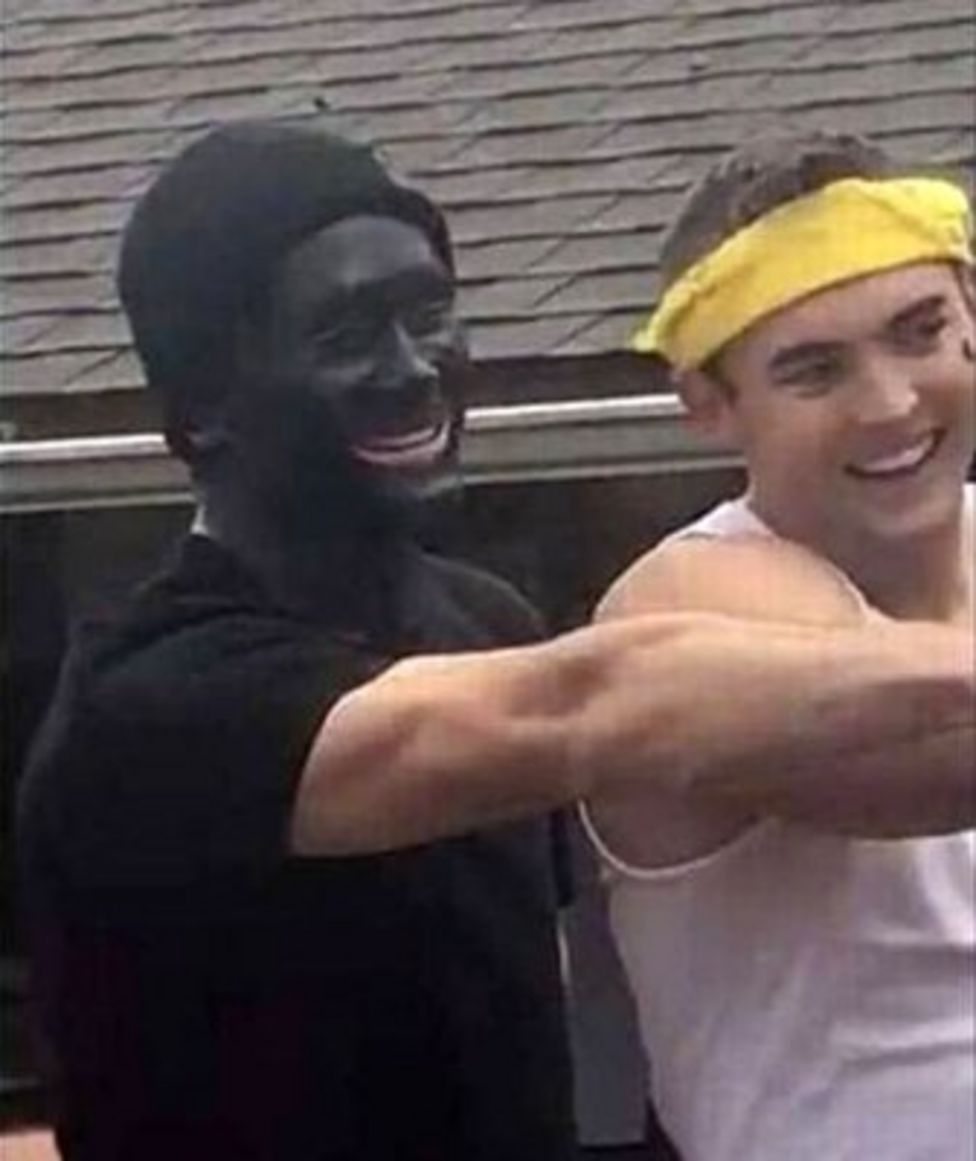 'The blackface scandal that rocked my campus' - BBC News