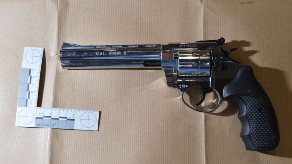 Two Slough men jailed over gun smuggling plot - BBC News