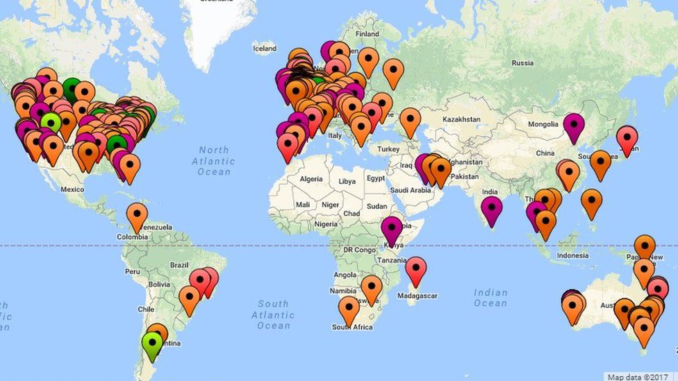Ble yn y byd mae'r Gymraeg? - BBC Cymru Fyw