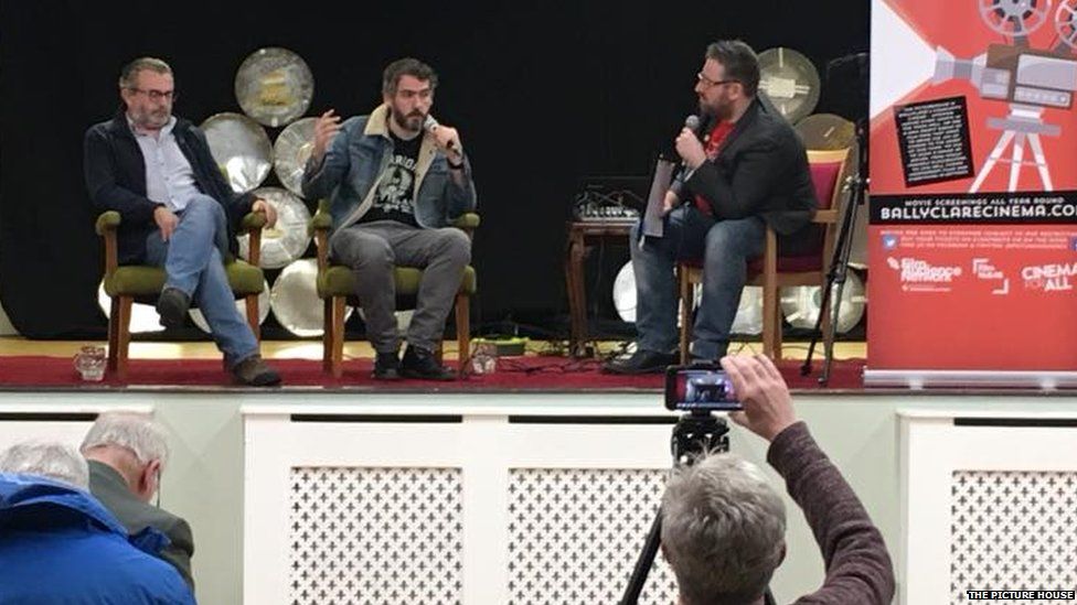 Move over multiplex - the local cinema is back - BBC News