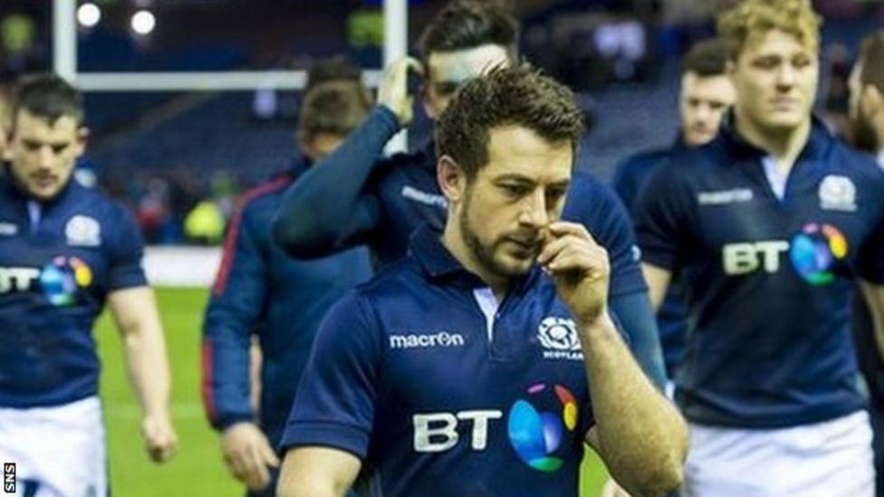 Six Nations 2016: 'Scotland's familiar failings prove costly' - BBC Sport