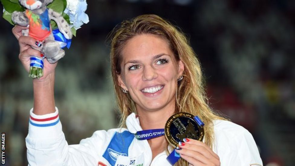 Yulia Efimova's meldonium suspension lifted by Fina - BBC Sport