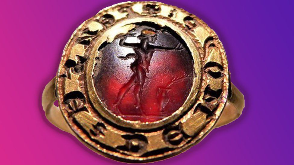 Treasure: Medieval ring found by detectorist bought 'for the people of ...
