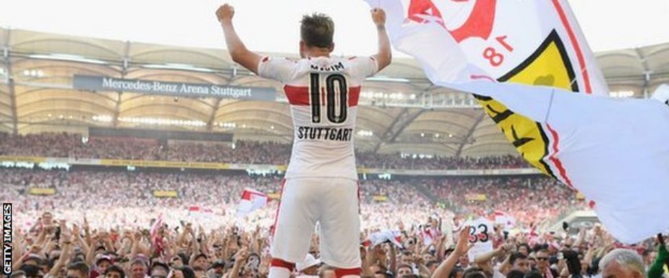 Danny Collinge: VfB Stuttgart's Englishman 'never questions' move to ...