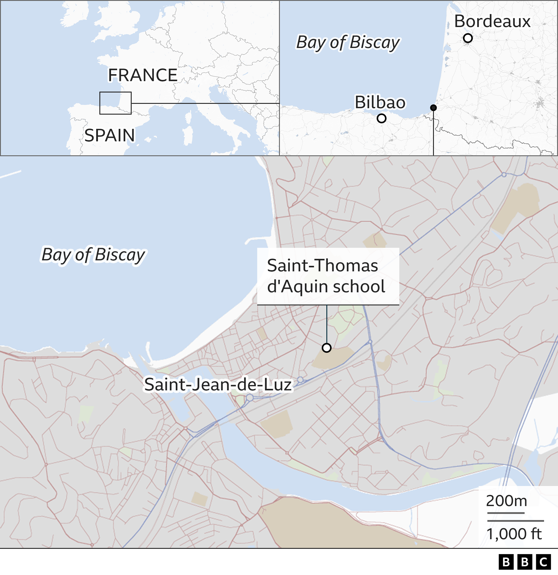 Teacher stabbed to death by pupil in France - BBC News