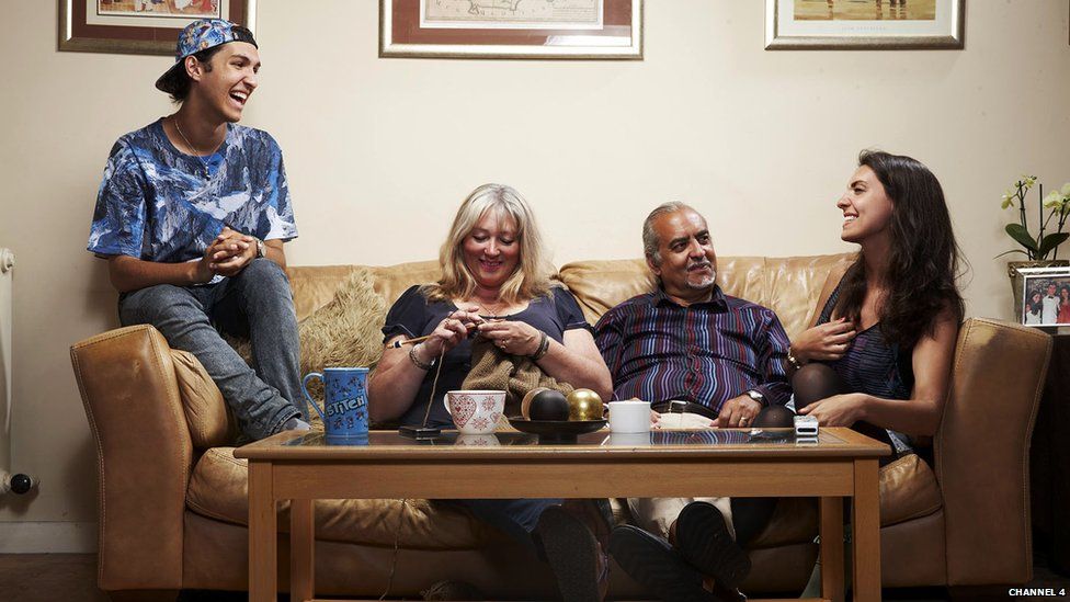 The Michael family will make their return to Gogglebox - BBC News
