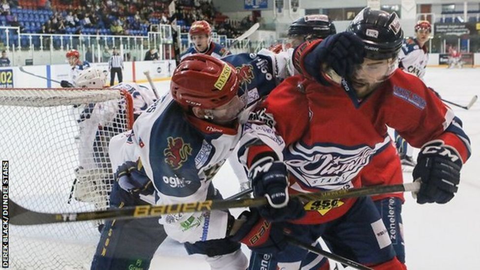 Ice hockey: Contrasting fortunes for Edinburgh Capitals and Braehead ...
