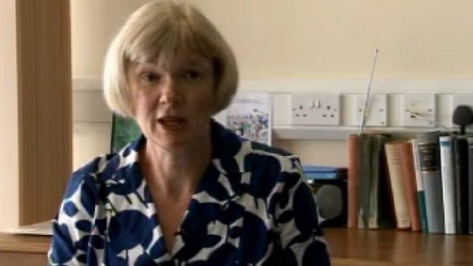 Aberystwyth University's Prof April McMahon to step down - BBC News