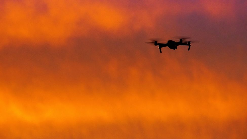 UK now has systems to combat drones - Ben Wallace - BBC News