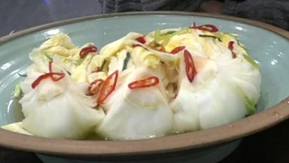 Kimchi and Arabic coffee in latest Unesco cultural list - BBC News