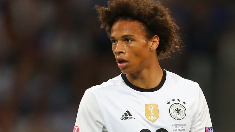 Leroy Sane: Germany midfielder joins Man City in £37m deal - BBC Sport