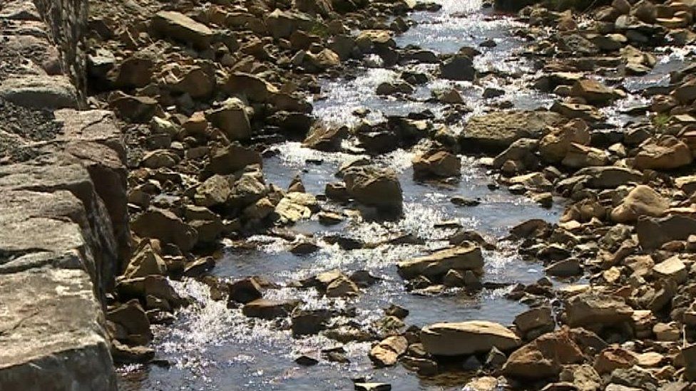 River Nent to undergo £6m clean up of mine metals - BBC News