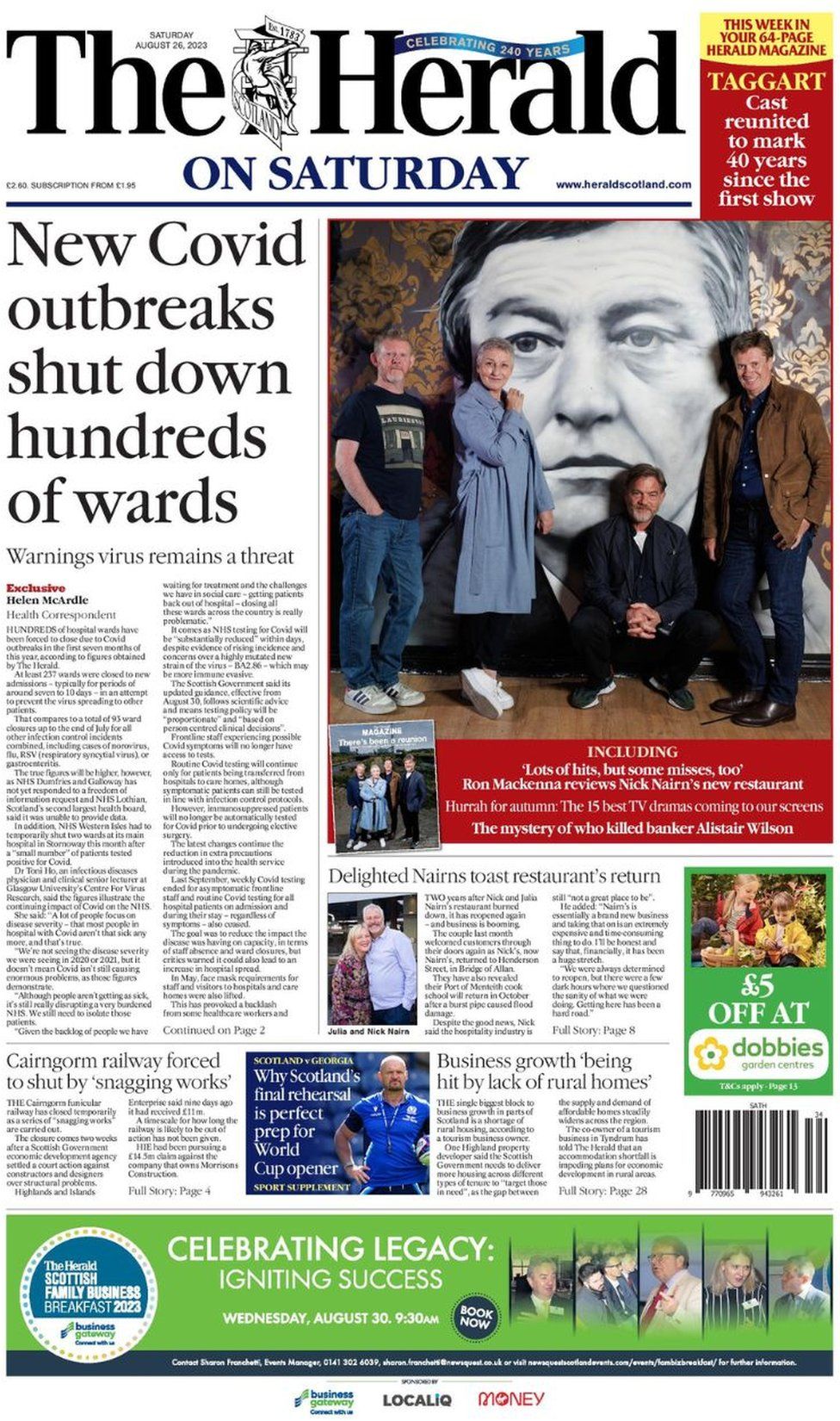 Scotland's papers: Schools strikes and jailing of cyclist killer - BBC News