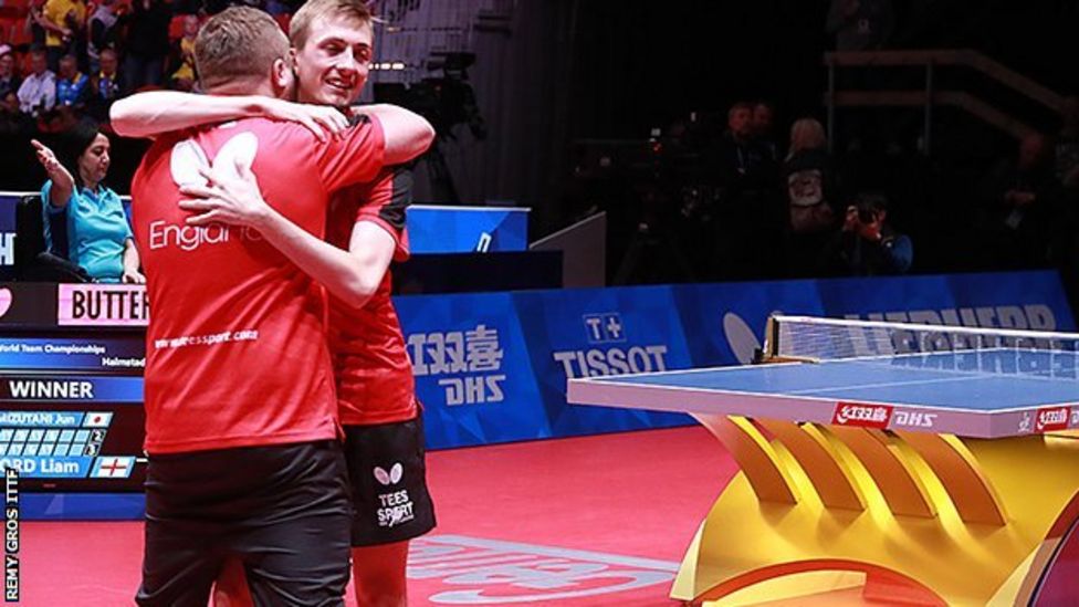 Table tennis World Championships: England beat Japan in "big upset ...