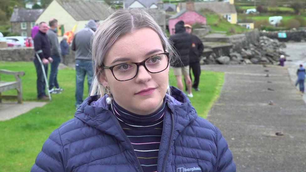 Second home protesters claim rural areas face housing crisis - BBC News