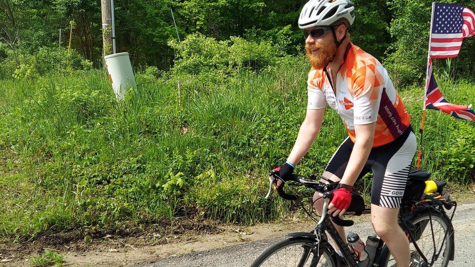 Antony Butcher: Ilkley cyclist finishes 4,000-mile USA charity ride ...