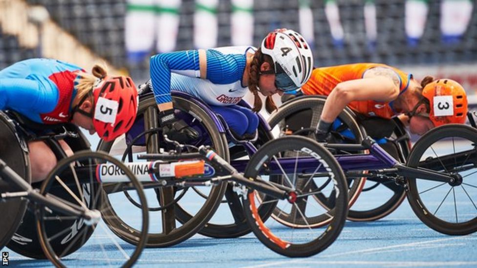Para-athletics European Championships: GB's Fabienne Andre and Thomas ...