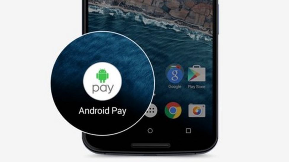 Android Pay in UK: A tipping point for mobile payments? - BBC News